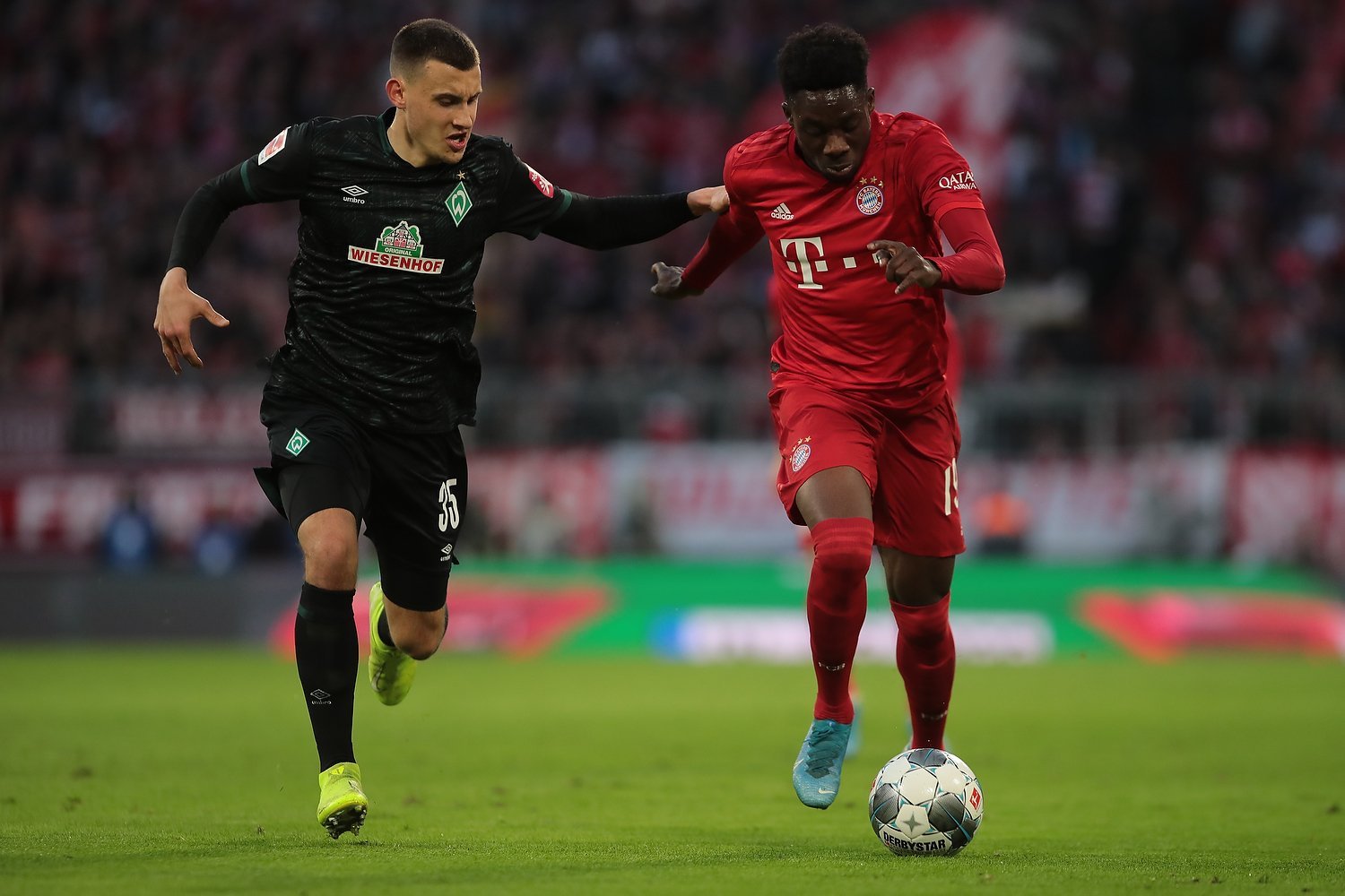 «Бавария» пытается сохранить Дэвиса 11.02.2024 новости на SOCCER.RU