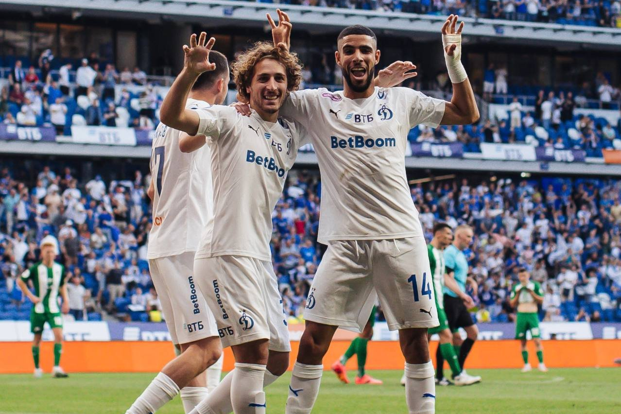 «Динамо» сыграло с пятью форвардами. Эксперимент завершился чистым ...