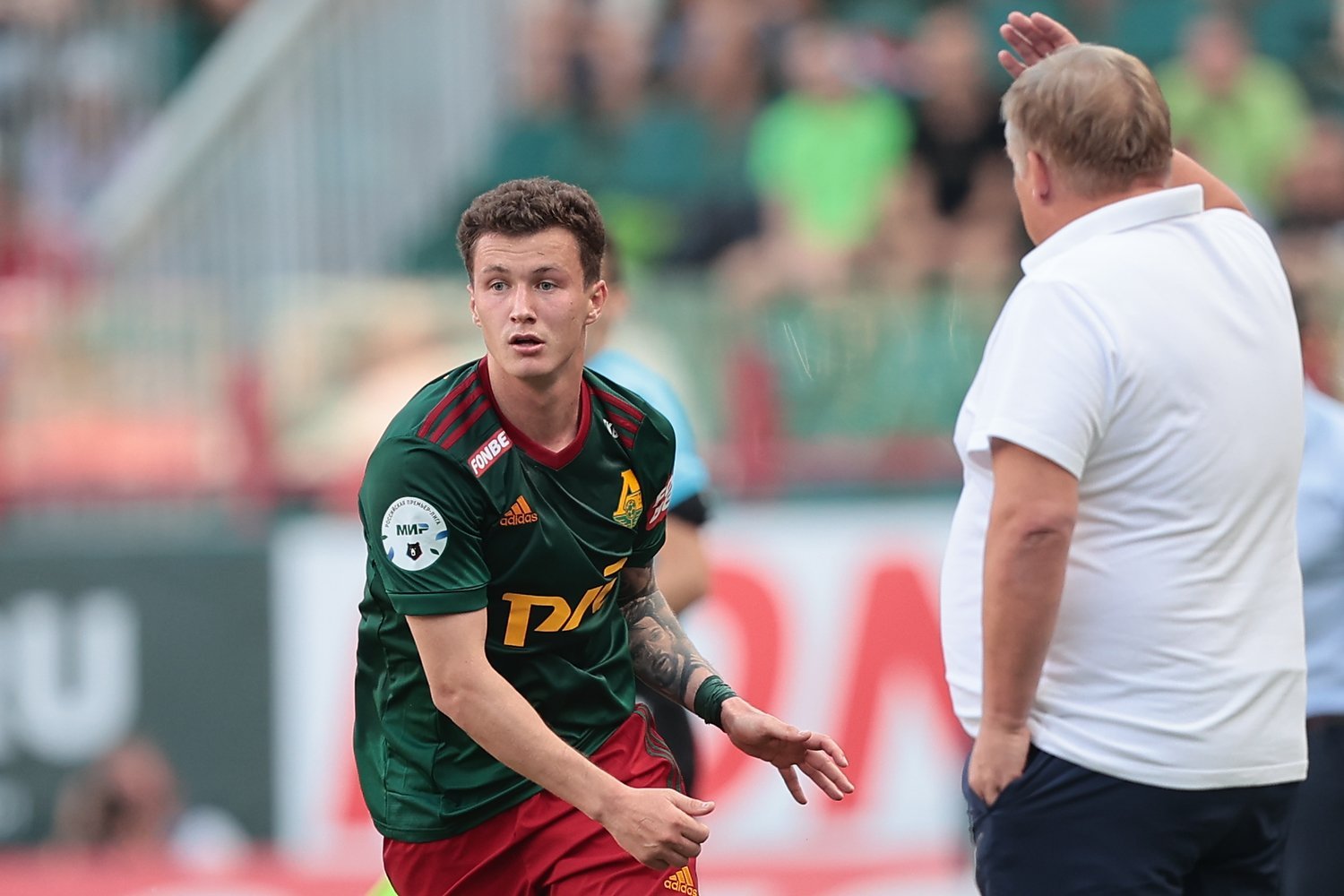 В алжирском клубе подтвердили, что Игнатьев покинул расположение ...