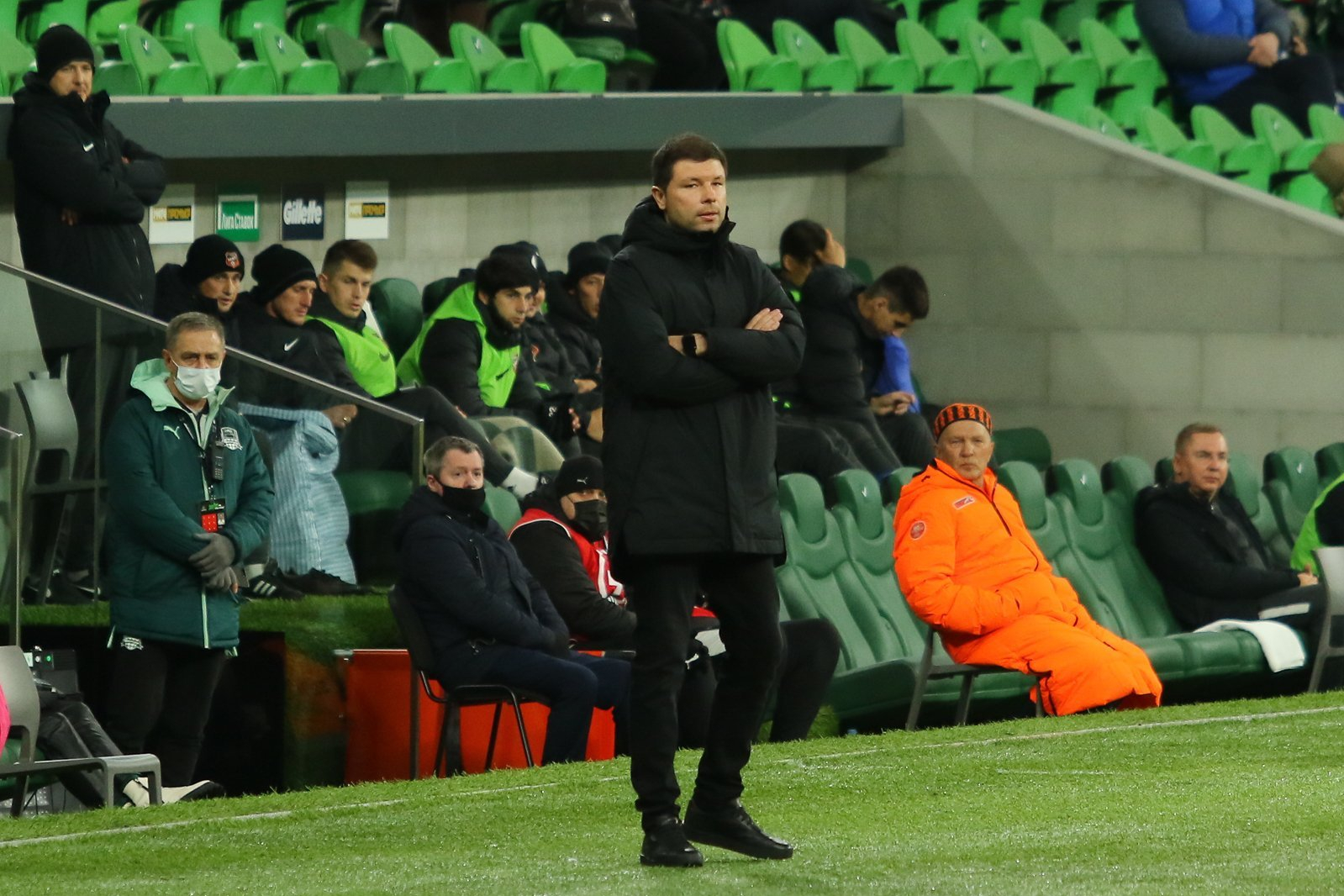 Мусаев может стать чемпионом РПЛ за десять матчей. «Краснодар» решился ...