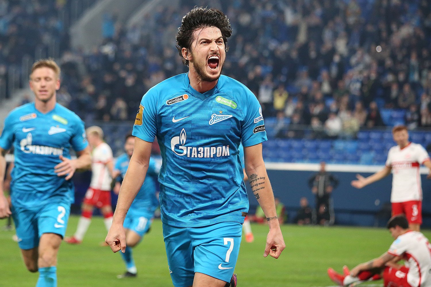 Стало известно, сколько готов предложить «Зенит» за Азмуна 07.08.2023 ...