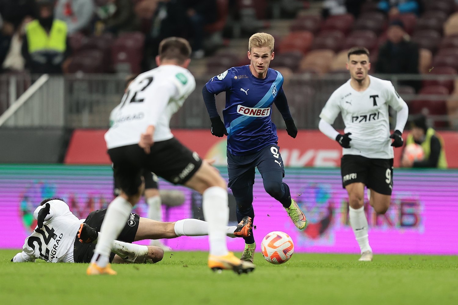 Пиняев — лучший молодой футболист Премьер-Лиги в 2022 году 01.12.2022 ...