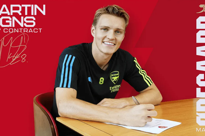 «Арсенал» объявил о продлении контракта с Эдегором 22.09.2023 новости ...