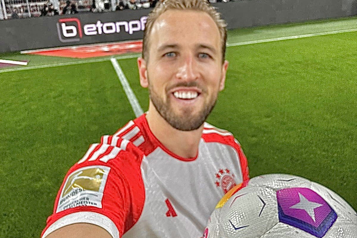 Кейн установил рекорд по голам в первых 10 матчах Бундеслиги 05.11.2023 ...