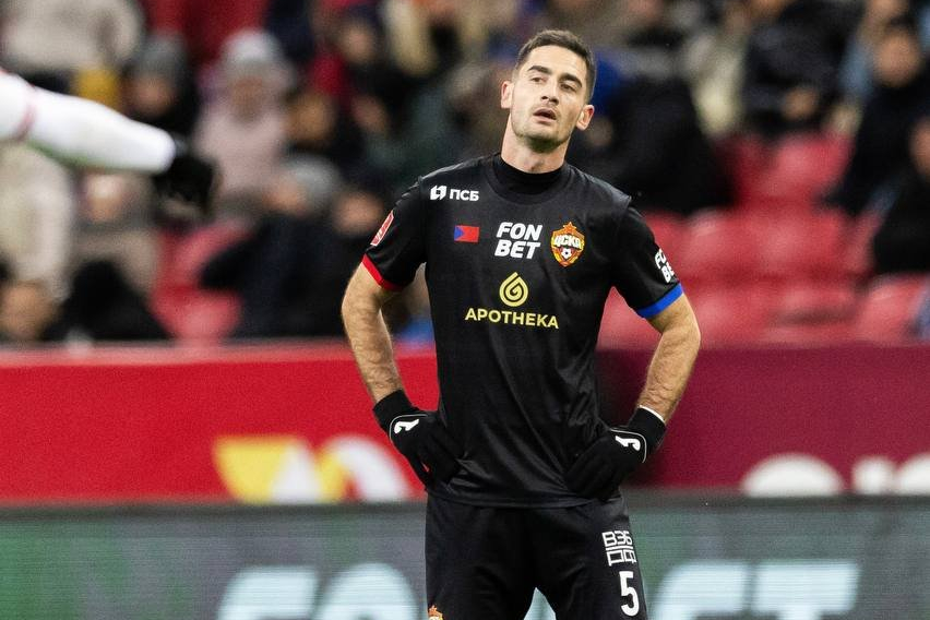 Полузащитник ЦСКА перейдёт в «Зенит» 20.02.2025 новости на SOCCER.RU